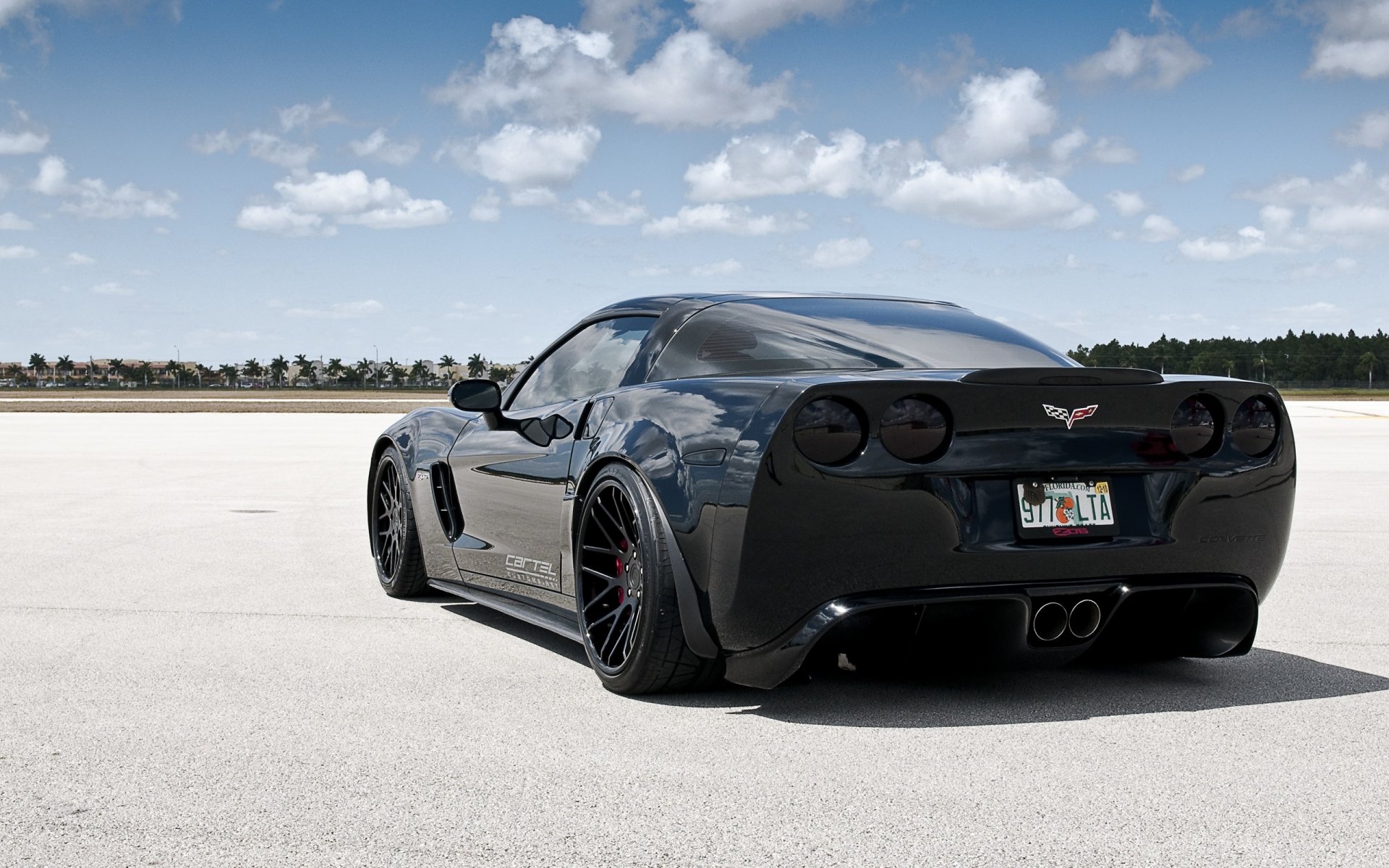 Download Vehicle Chevrolet Corvette HD Wallpaper