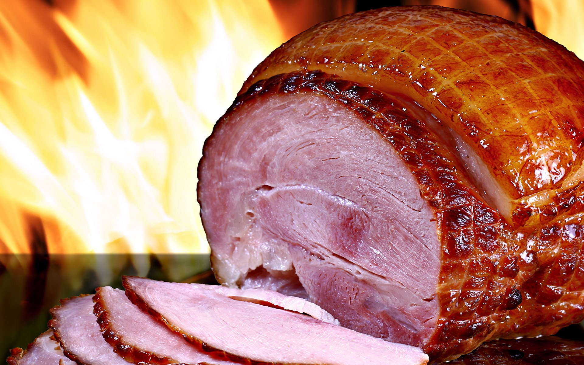 Download Food Meat HD Wallpaper