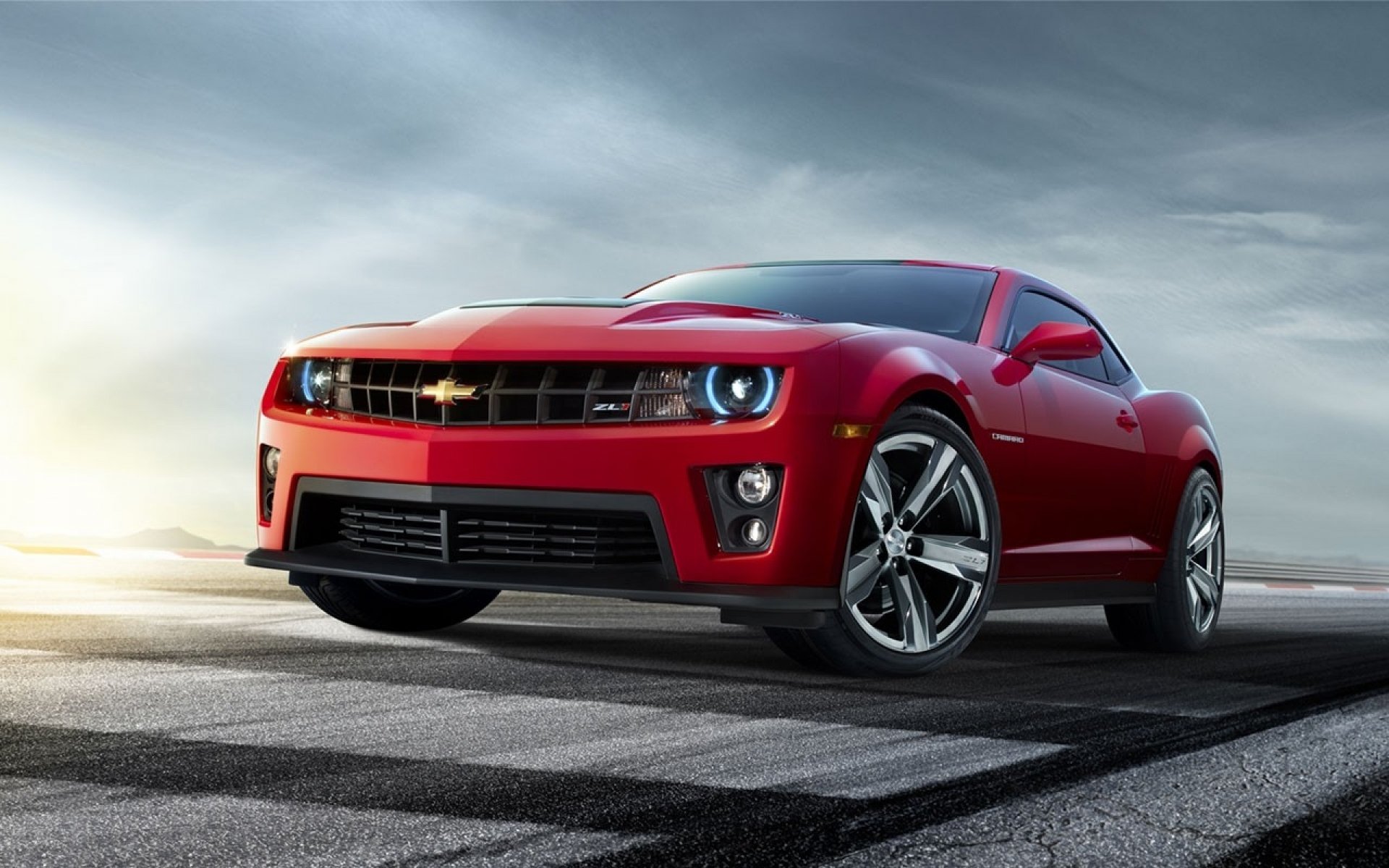 Download Vehicle Chevrolet Camaro HD Wallpaper