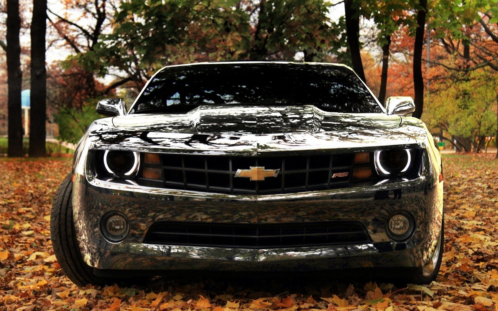 Download Vehicle Chevrolet Camaro HD Wallpaper