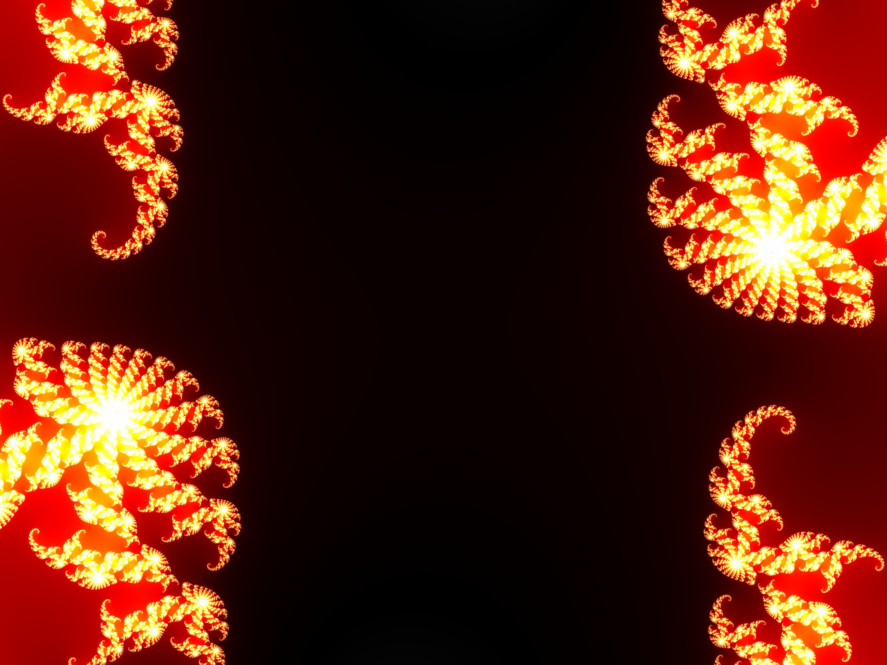 Fire Fractal by LaraCroft