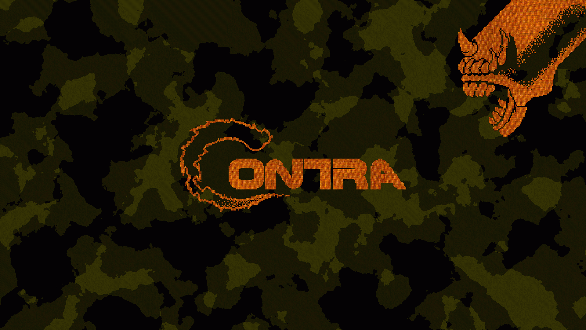 Download Video Game Contra HD Wallpaper