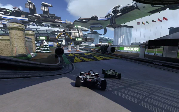 TrackMania 2 Stadium Wallpapers