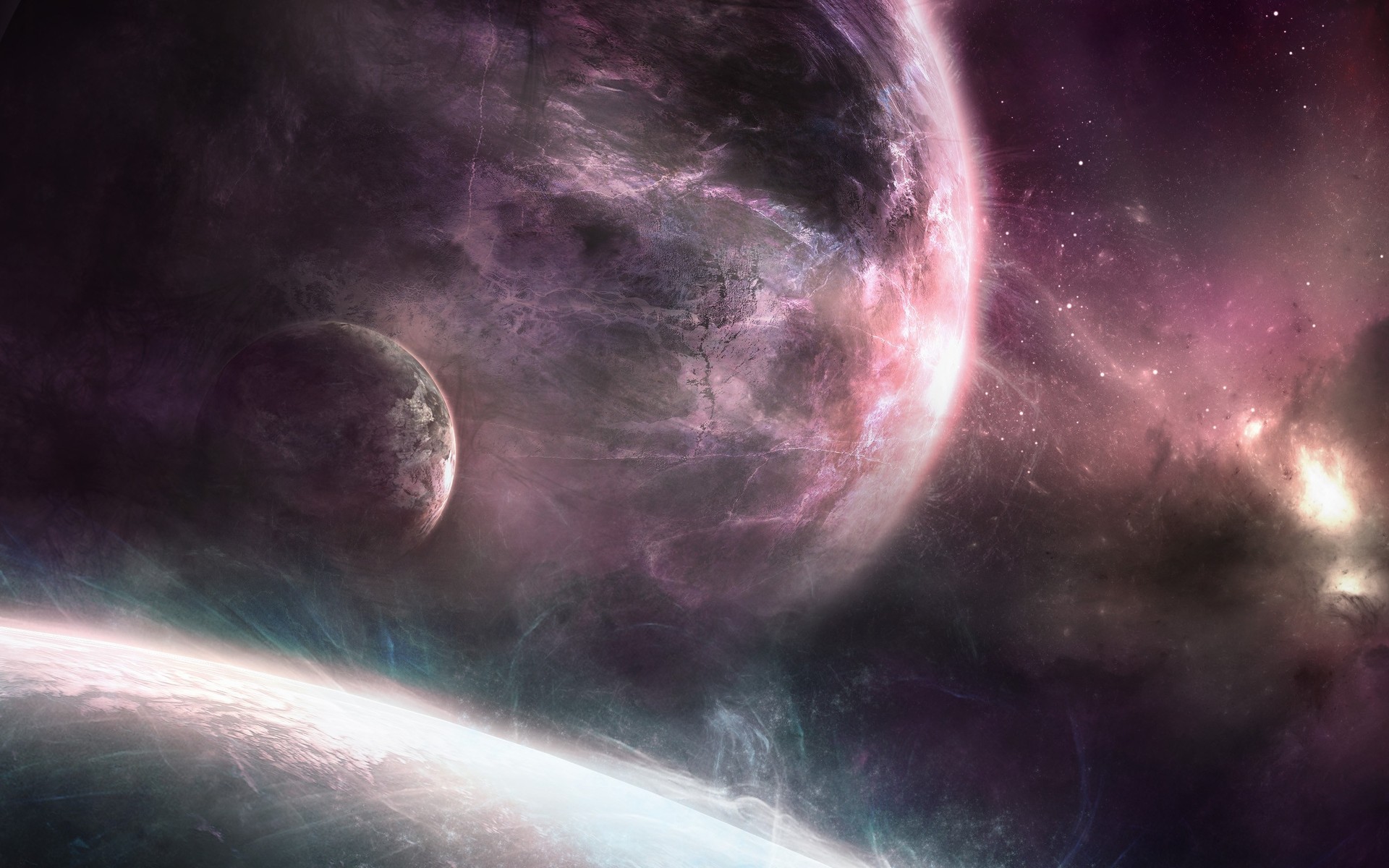 Planets HD Wallpaper