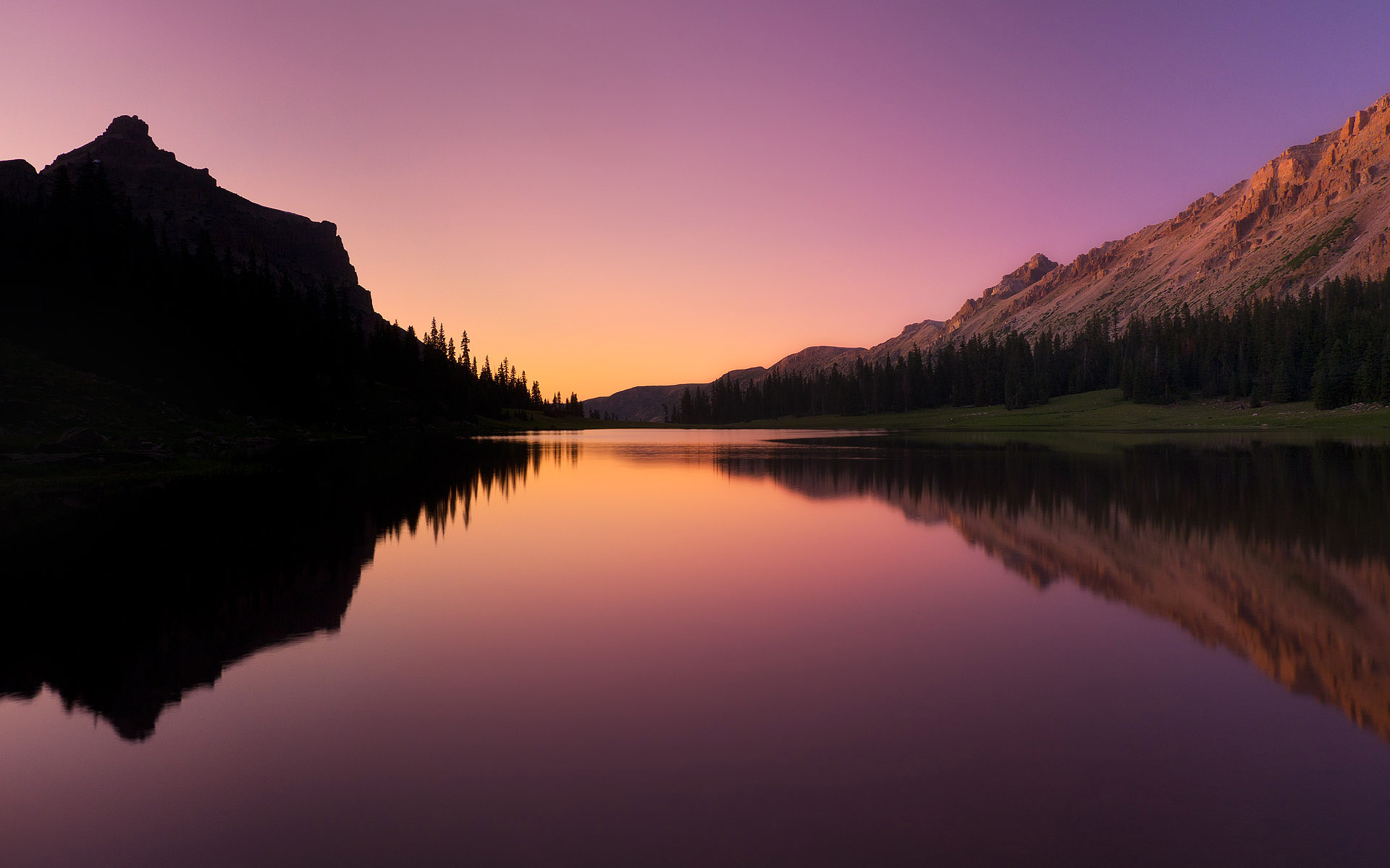 Nature Reflection HD Wallpaper
