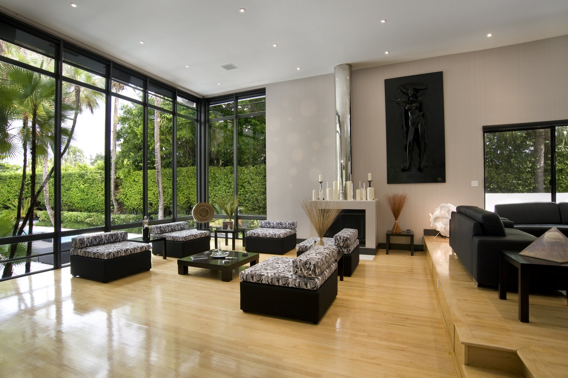 Stylish Room Design in 4K Ultra HD Wallpaper