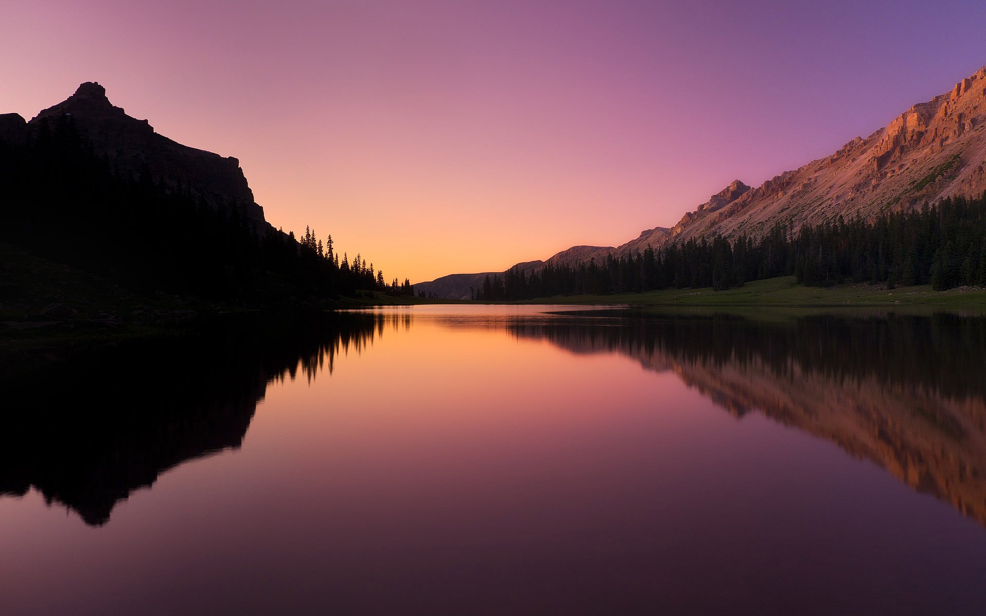 Download Nature Reflection HD Wallpaper | 1920x1200 | Wallpaper Abyss