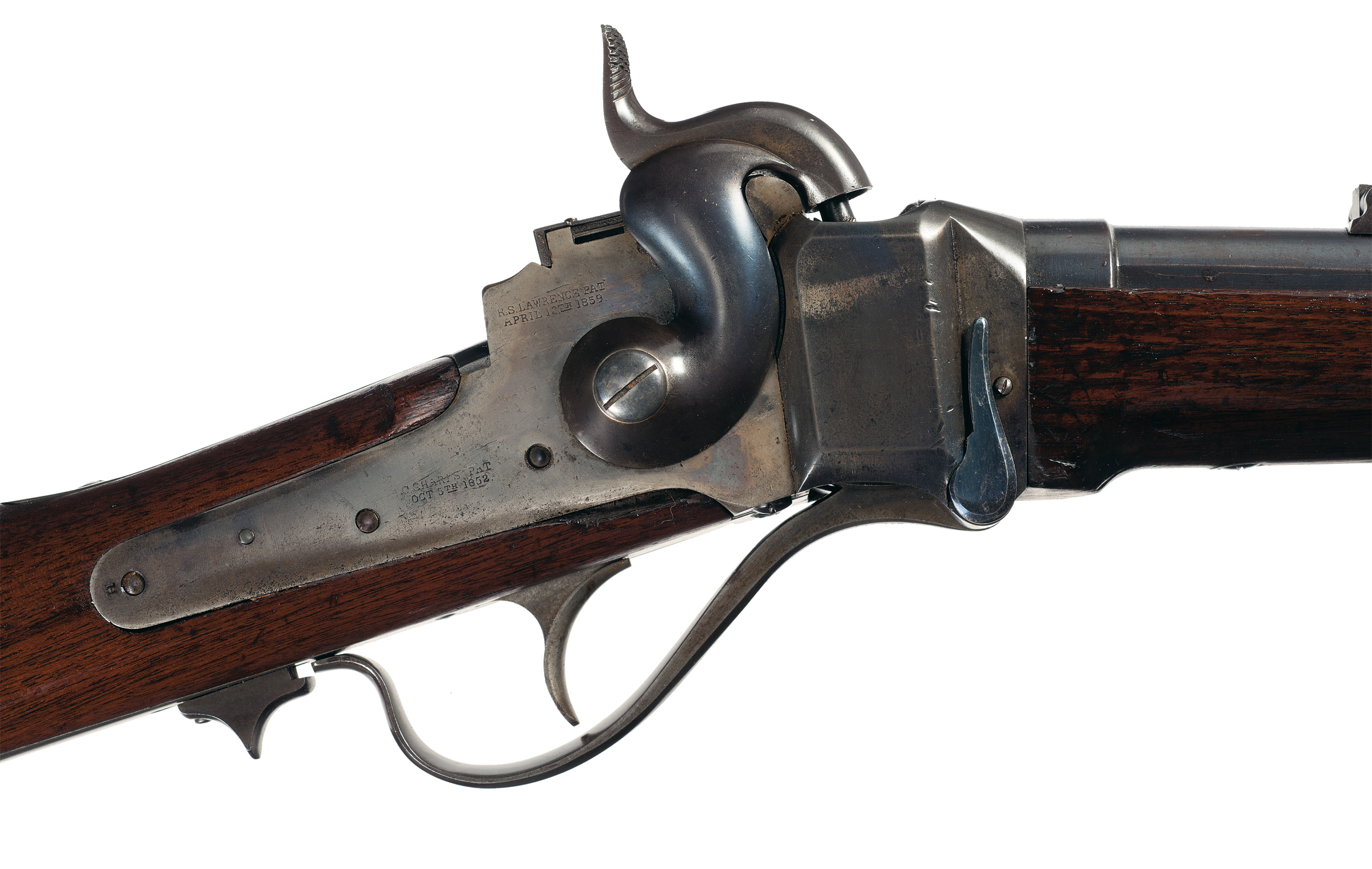 Sharps 1859 Rifle Full HD Wallpaper and Background Image | 2400x1521 ...