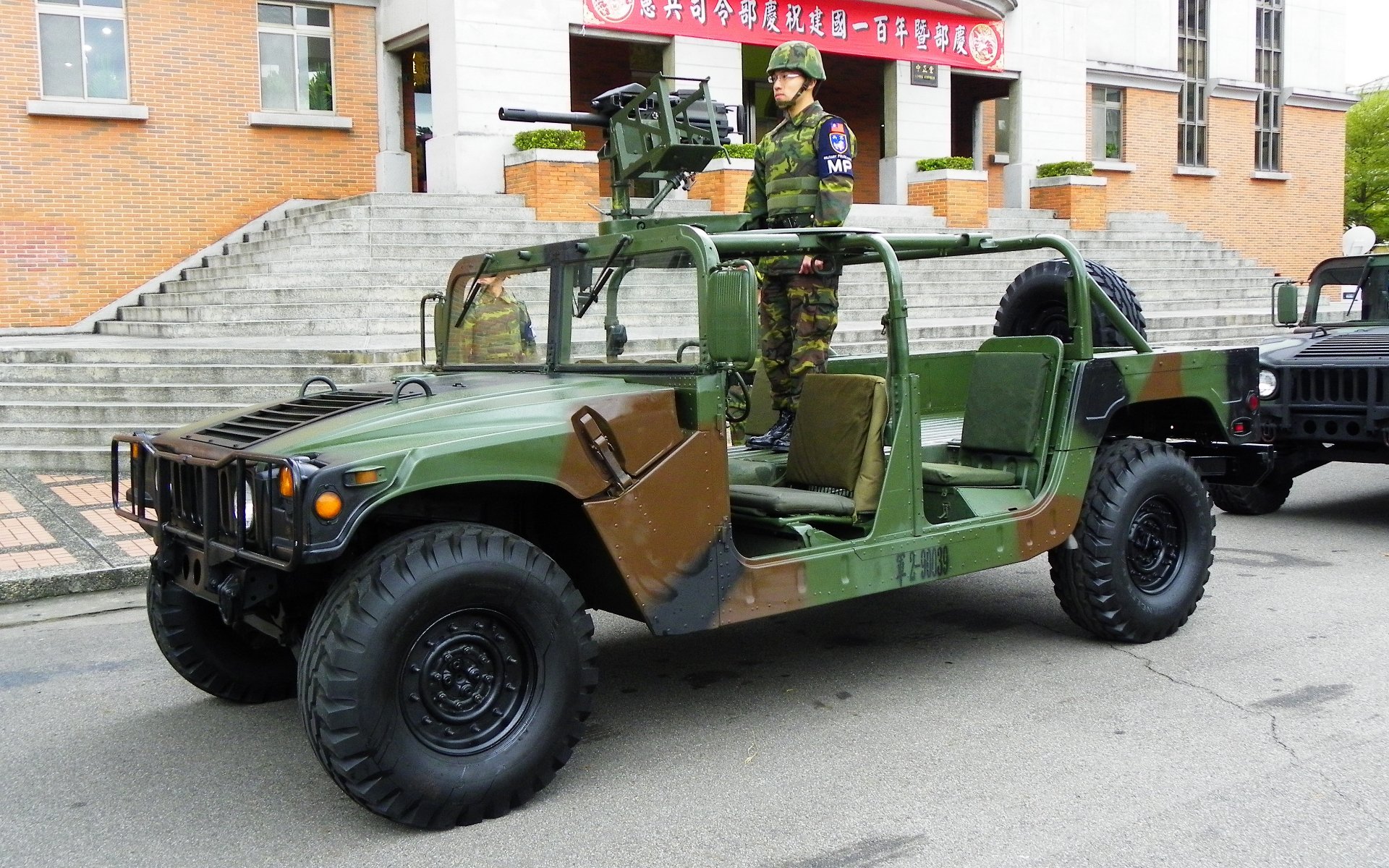 Download Military Humvee 4k Ultra HD Wallpaper