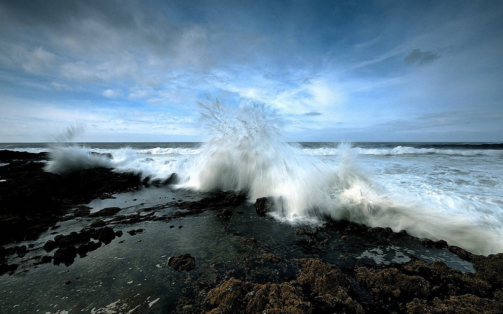 Download Nature Ocean Wallpaper