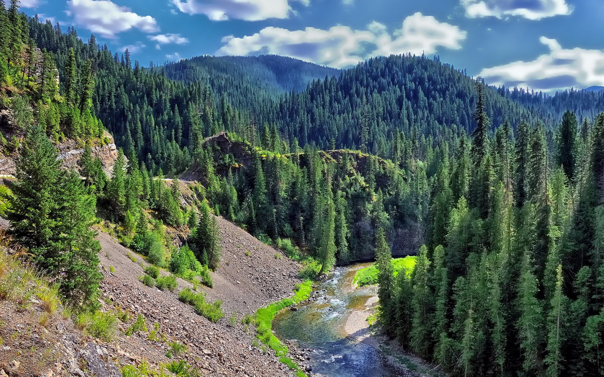 Download Nature Landscape HD Wallpaper | 1920x1200 | Wallpaper Abyss
