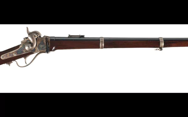 Sharps 1863 Rifle Wallpapers