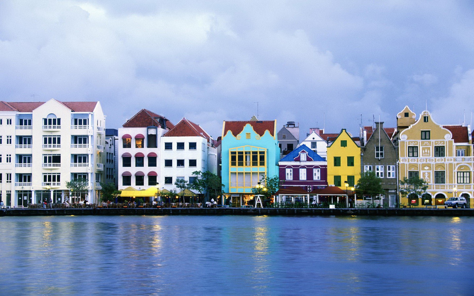 Man Wallpaper Town