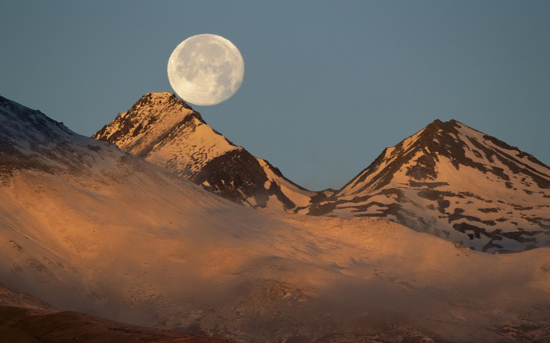 Download Nature Moon HD Wallpaper