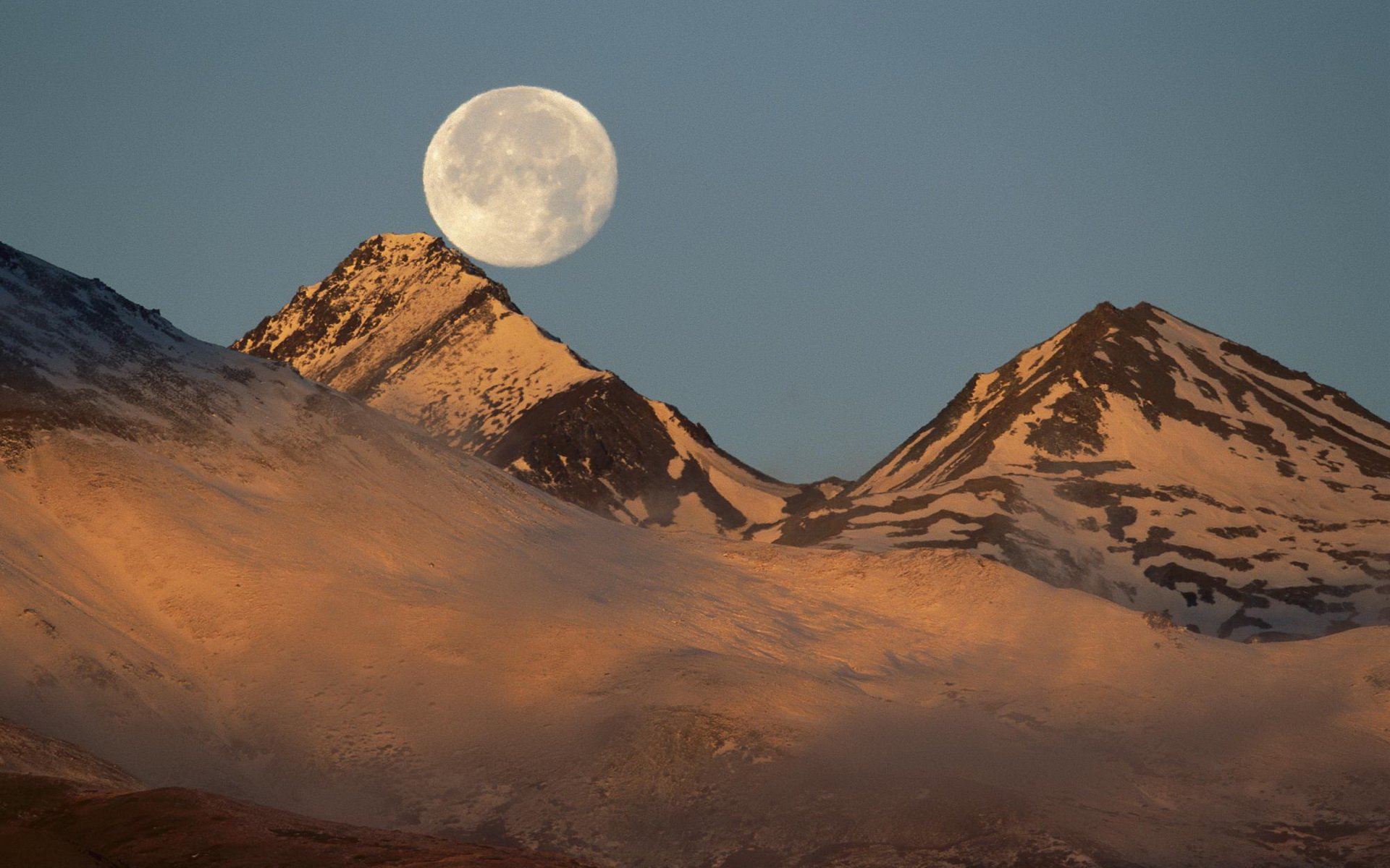 Download Nature Moon HD Wallpaper