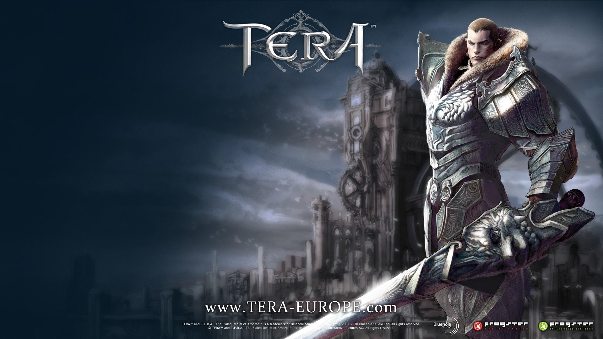 Download Video Game Tera HD Wallpaper