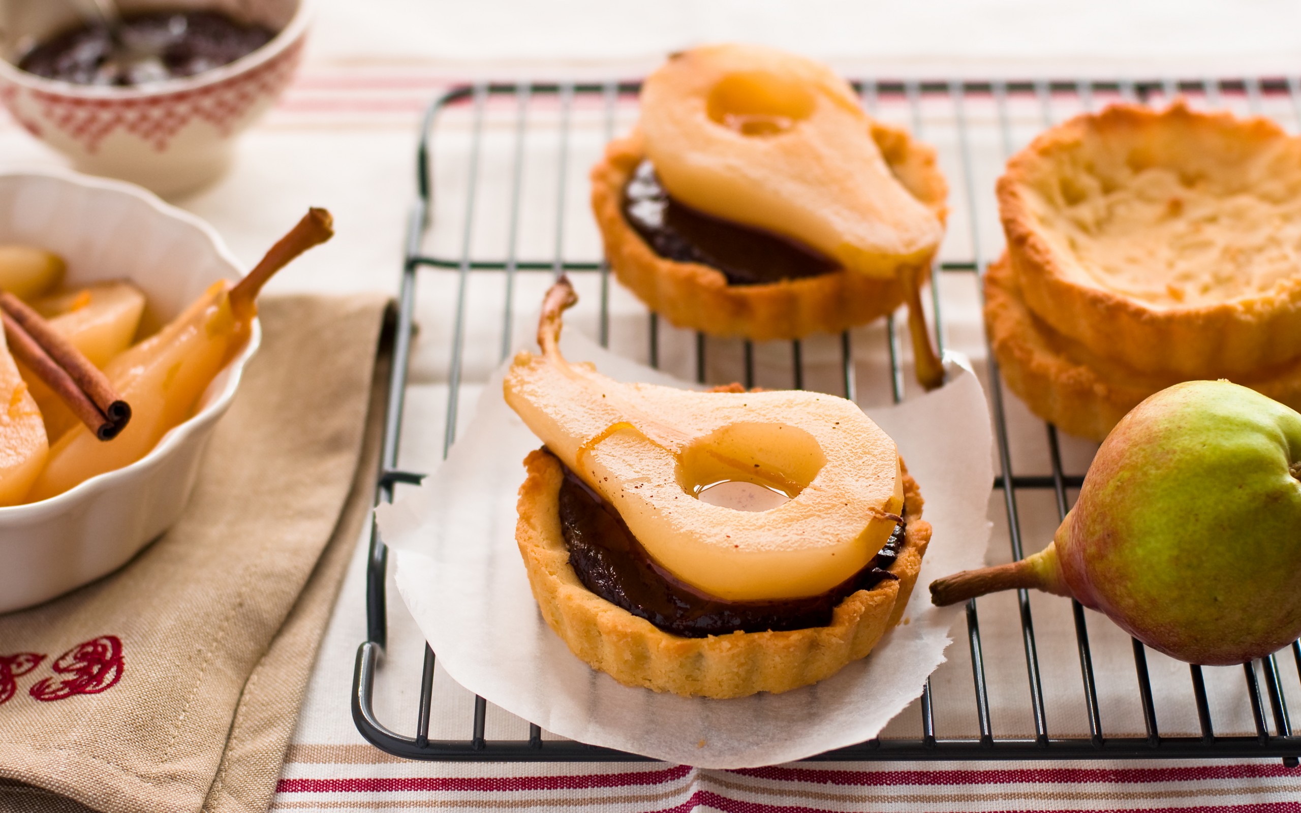 Download Food Baking HD Wallpaper