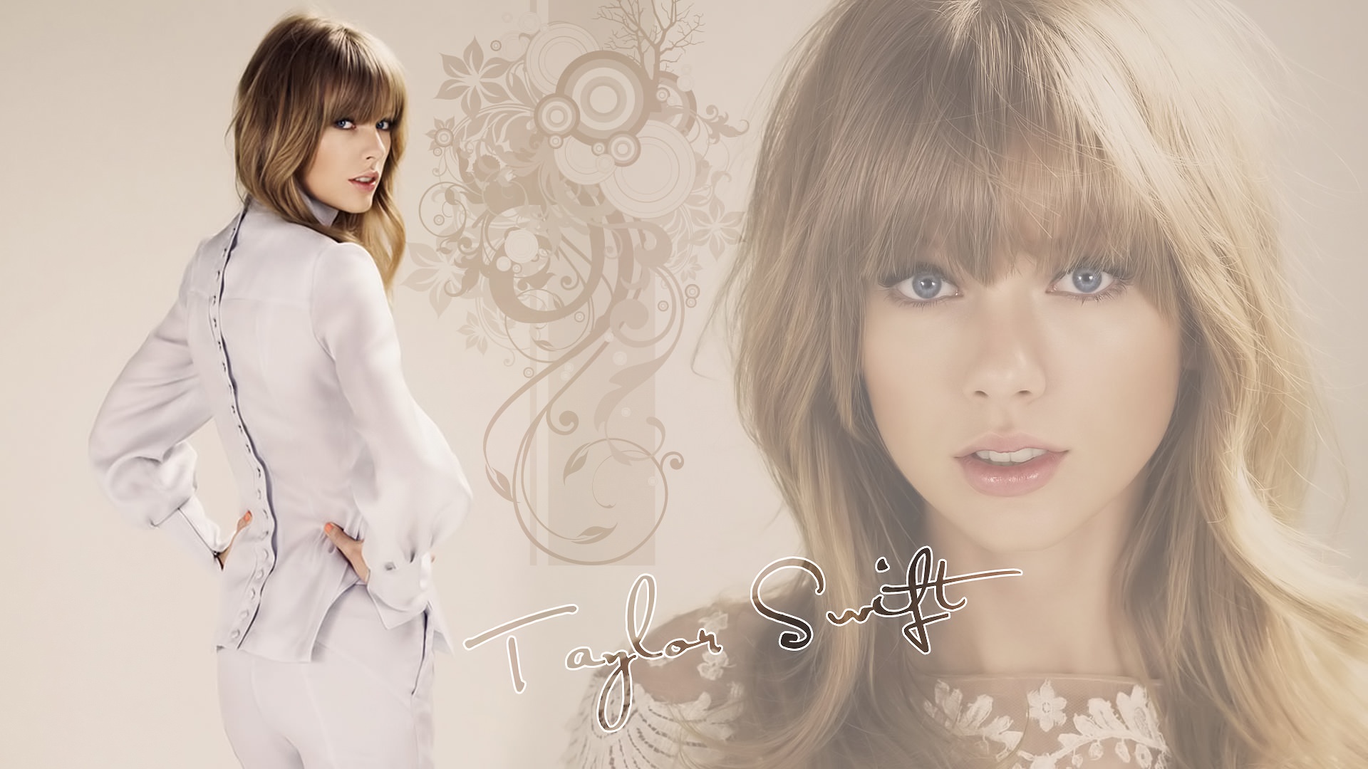 Taylor Swift HD Music Vibes Wallpaper