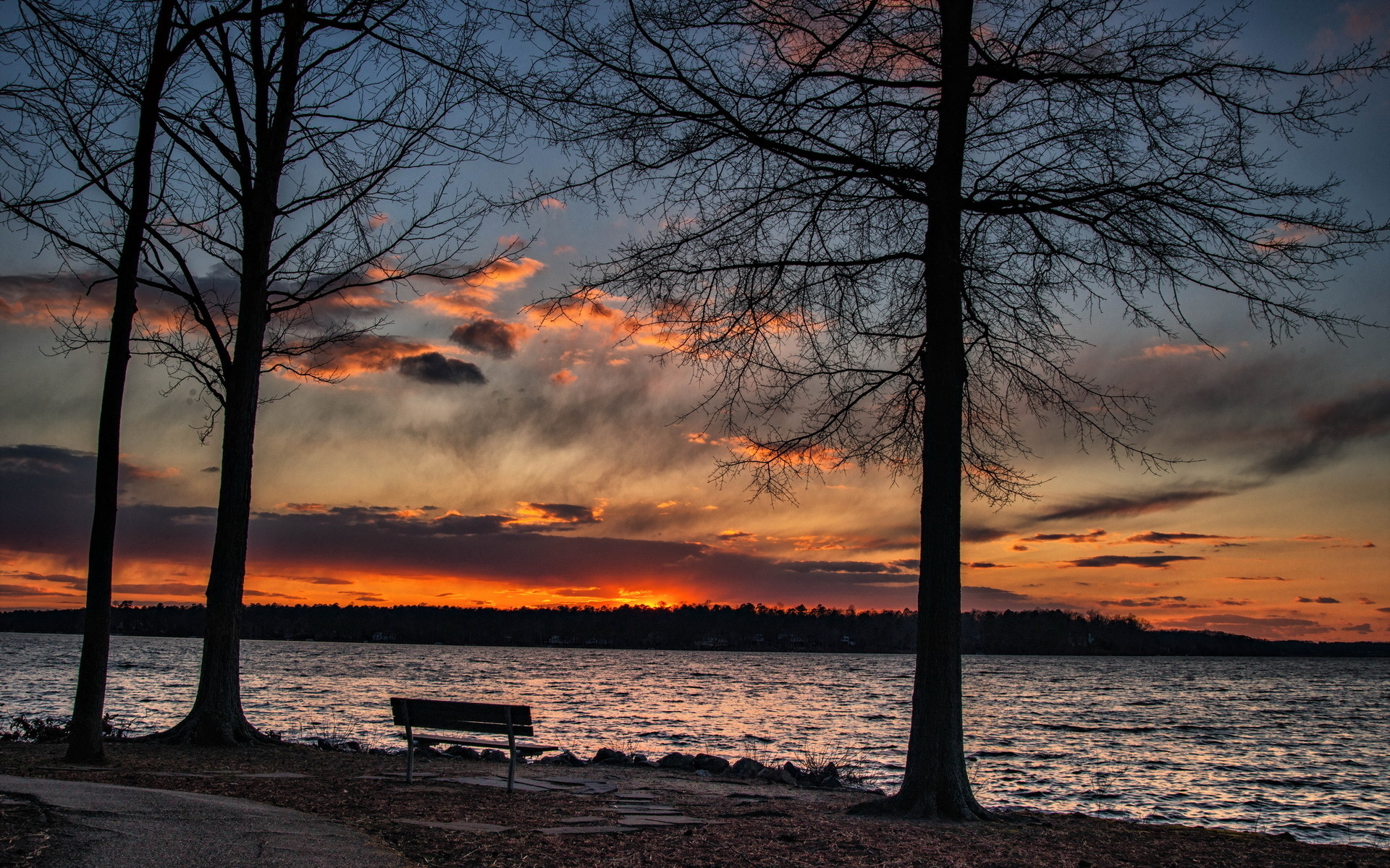 HD Sunset Serenity: Capturing Nature’s Evening Glow
