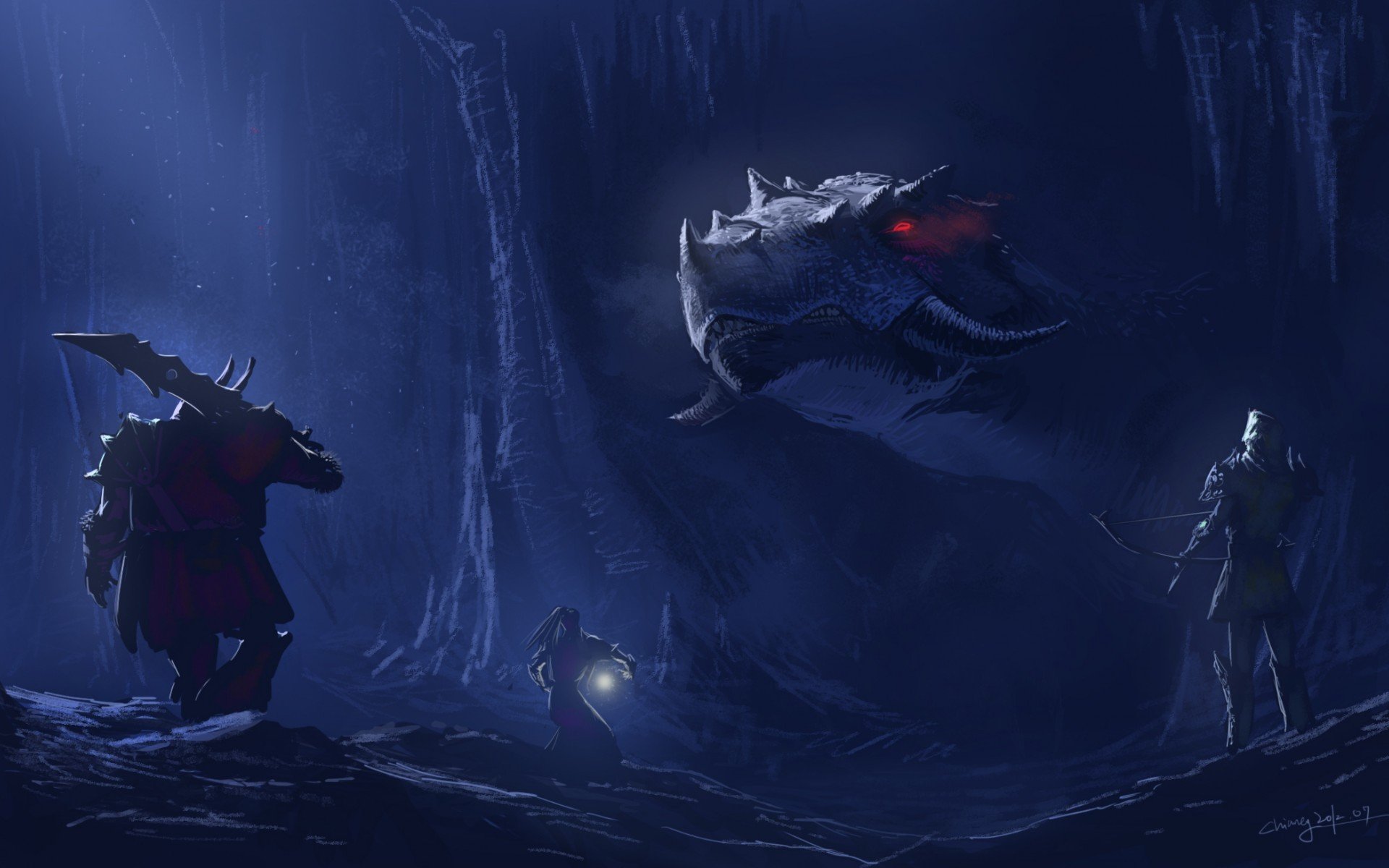 Download Fantasy Creature HD Wallpaper