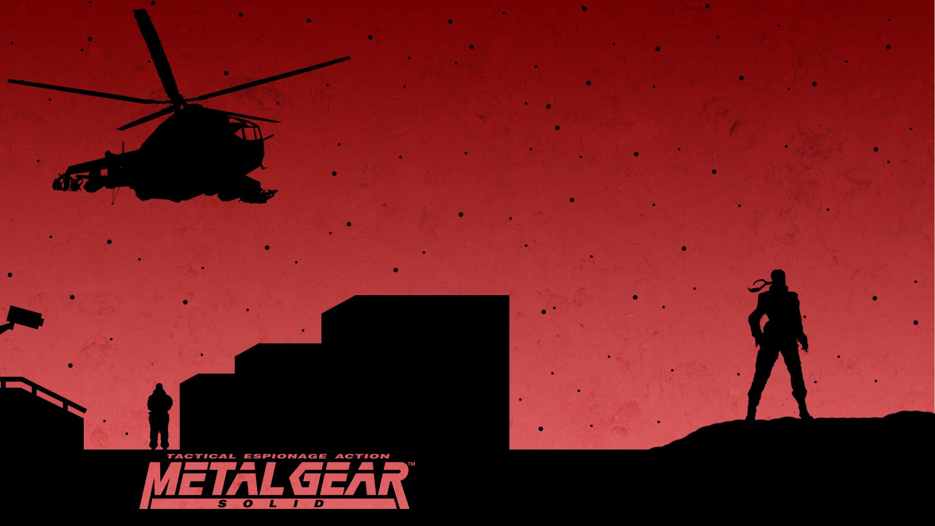 Download Video Game Metal Gear HD Wallpaper