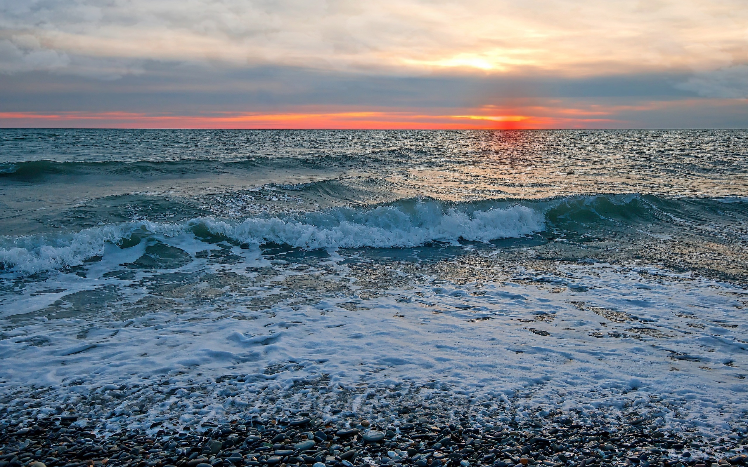 Ocean Photography 2560x1600 Wallpaper