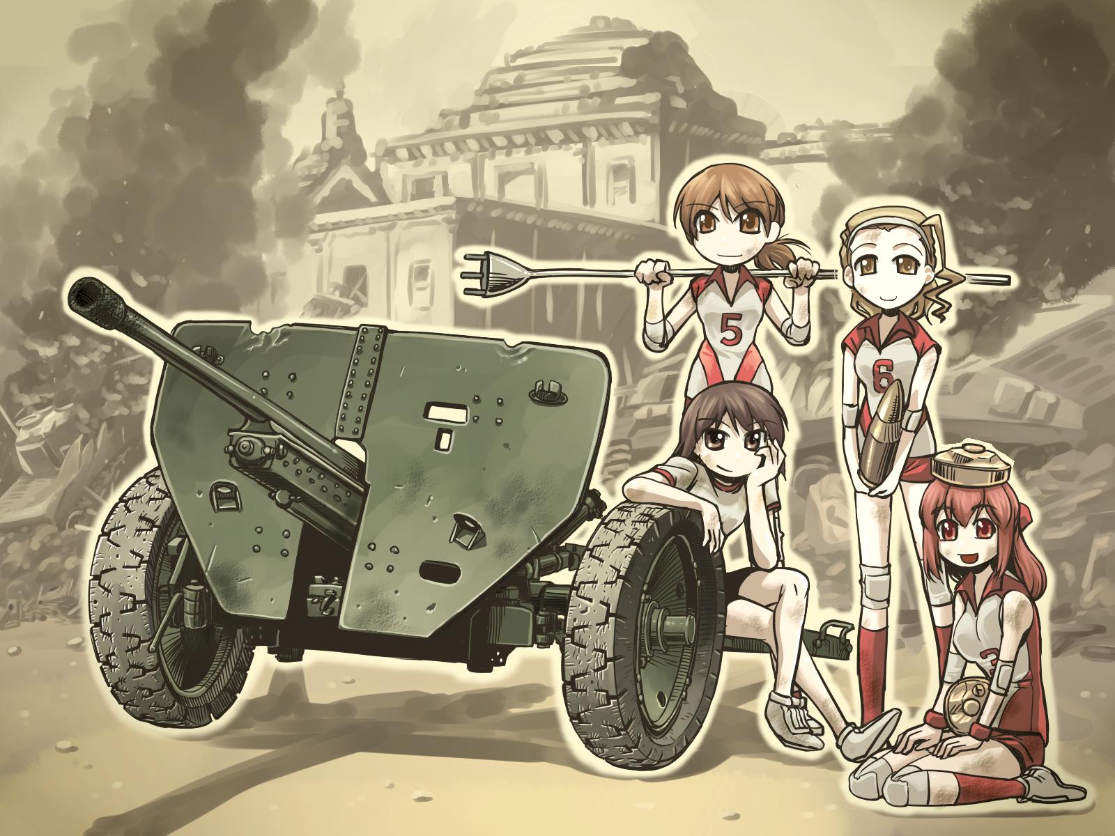 Girls und Panzer Wallpaper