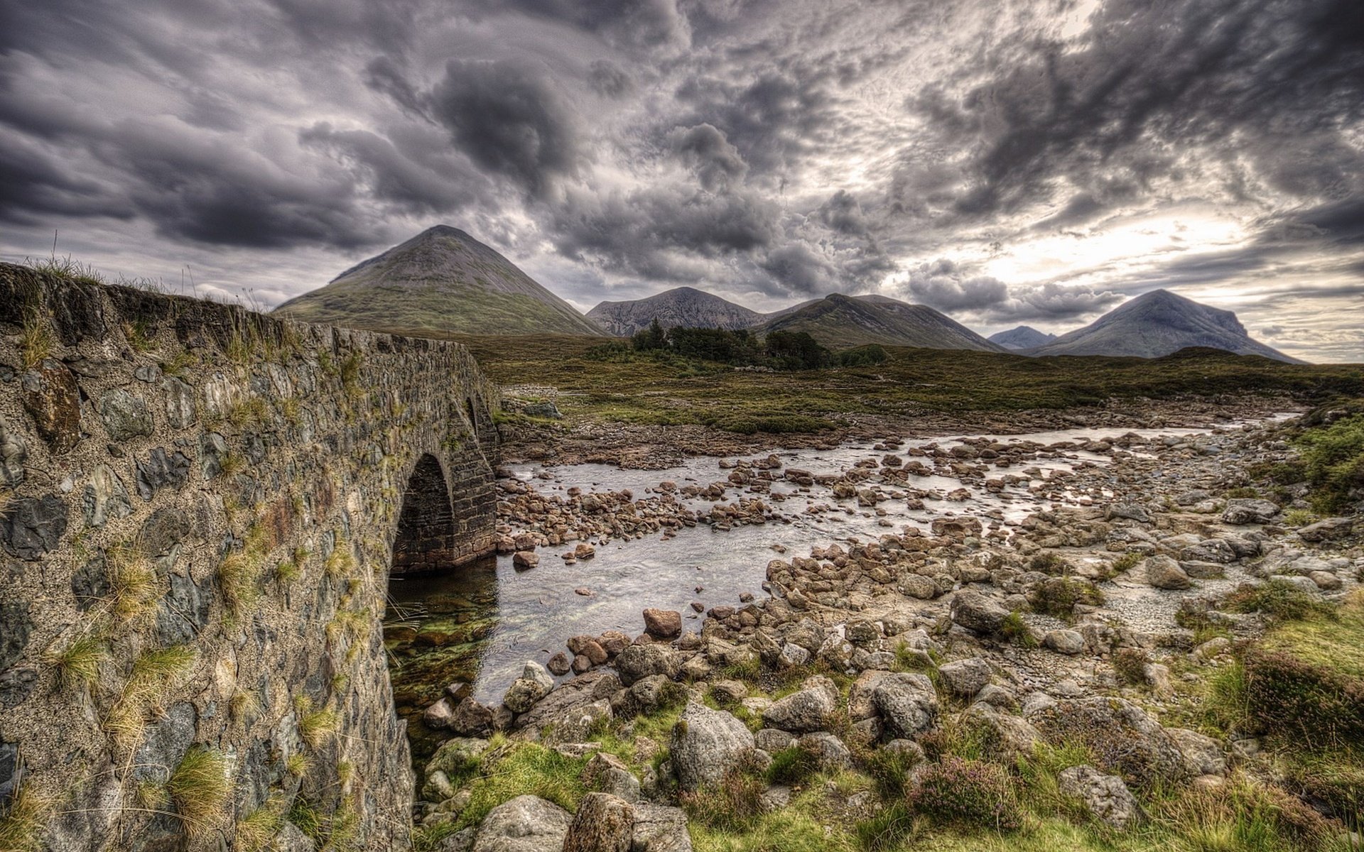 Download Man Made Bridge HD Wallpaper | 1920x1200 | Wallpaper Abyss