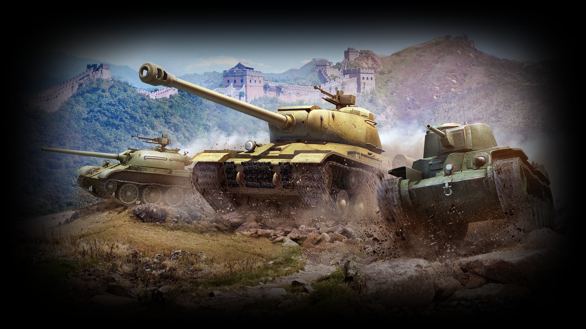Download Video Game World Of Tanks HD Wallpaper