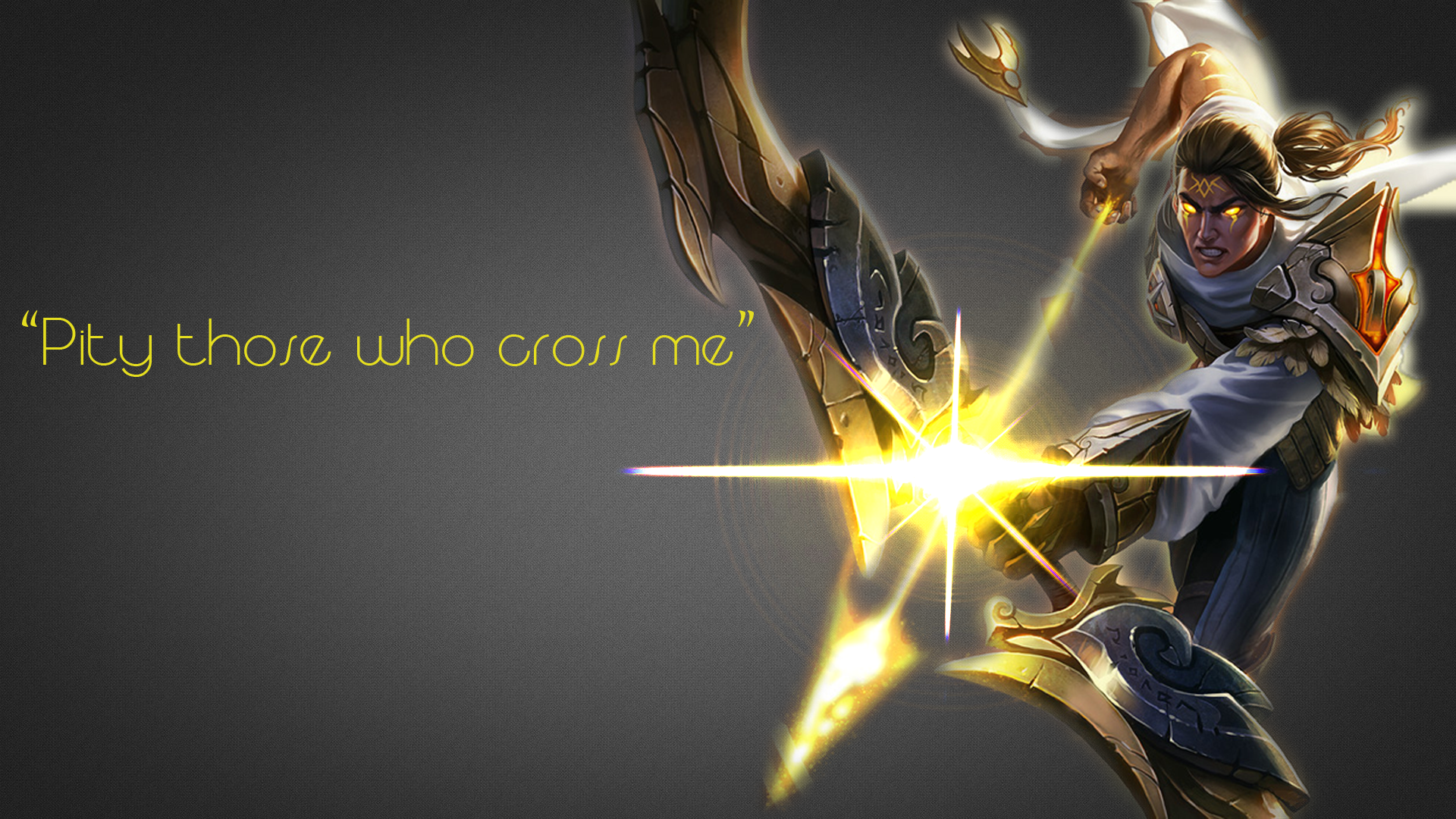 Varus HD Wallpaper: The Archer of Justice in League of Legends
