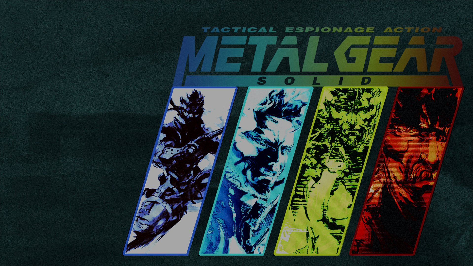 Metal Gear Solid — HD Tactical Espionage Wallpaper