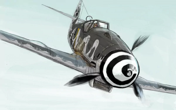 Messerschmitt Bf 109 4k Wallpapers