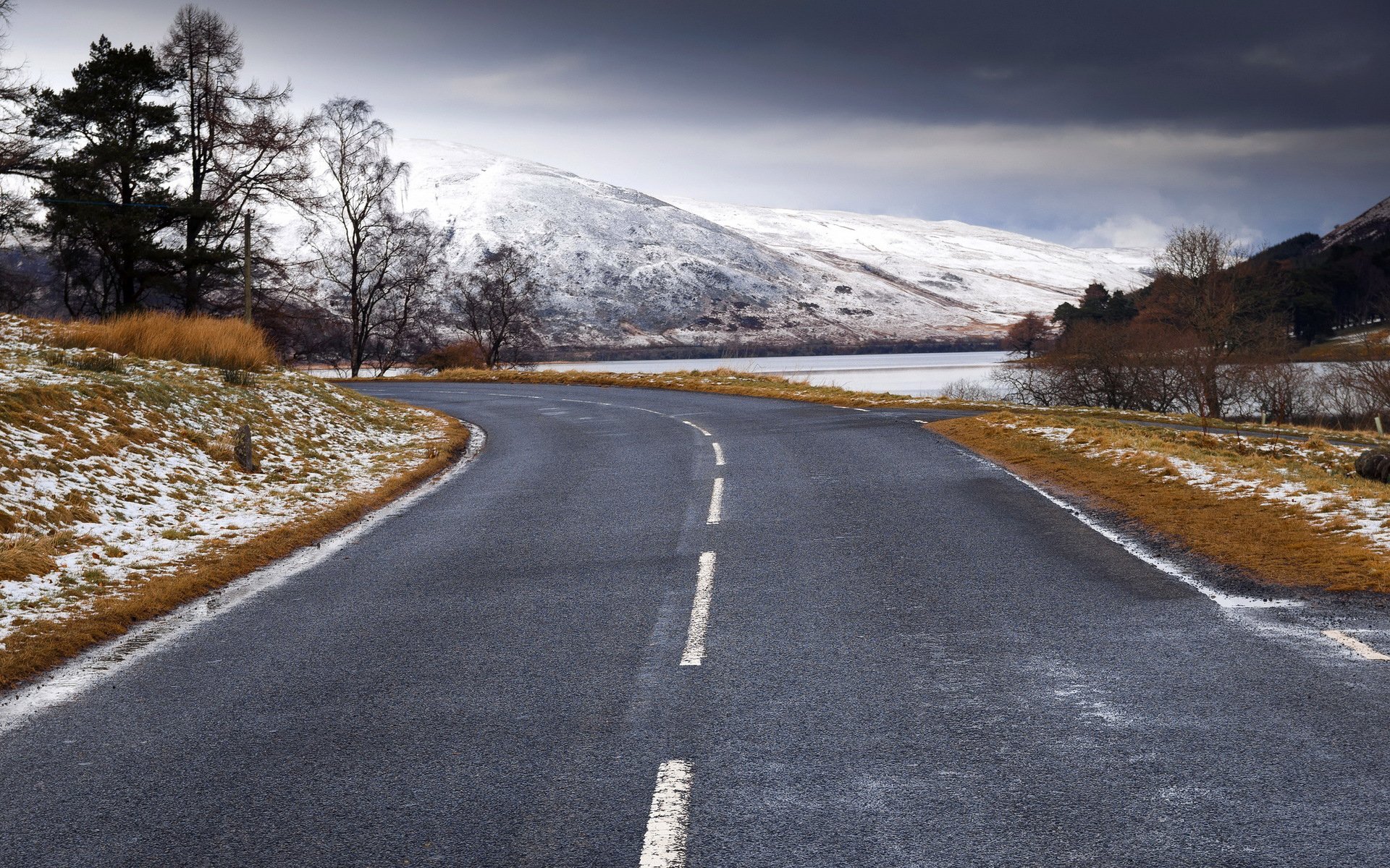 Download Man Made Road HD Wallpaper | 1920x1200 | Wallpaper Abyss