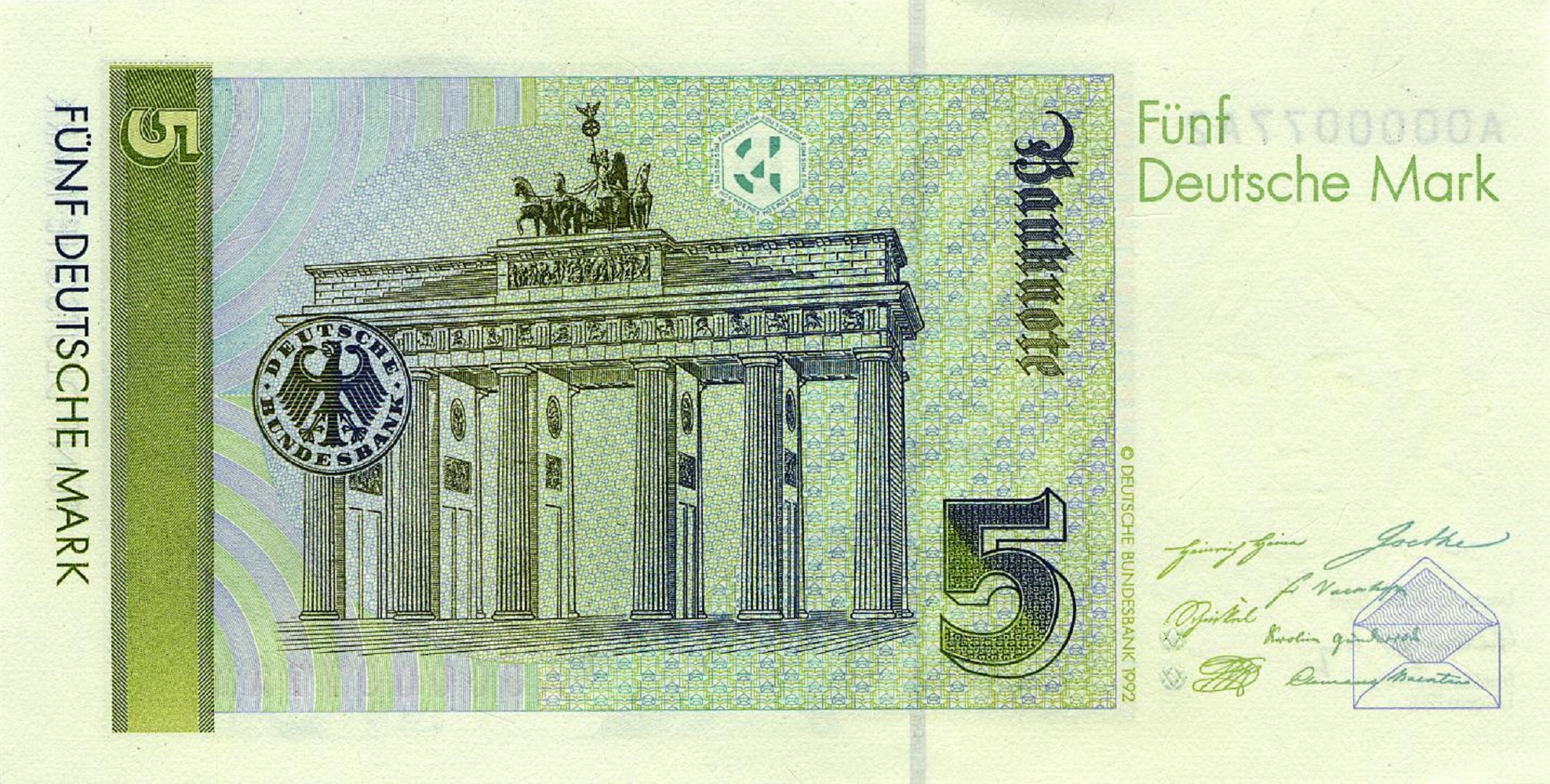 Deutsche Mark Wallpaper