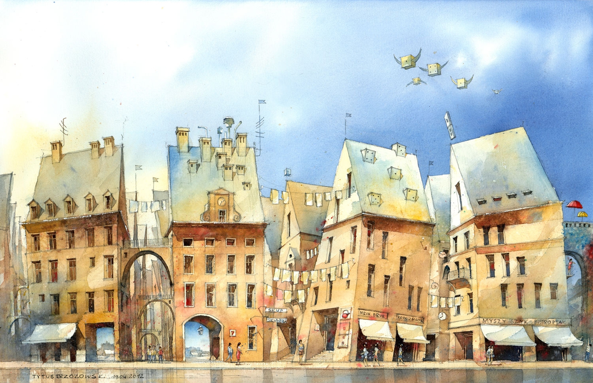 Download Artistic Painting HD Wallpaper