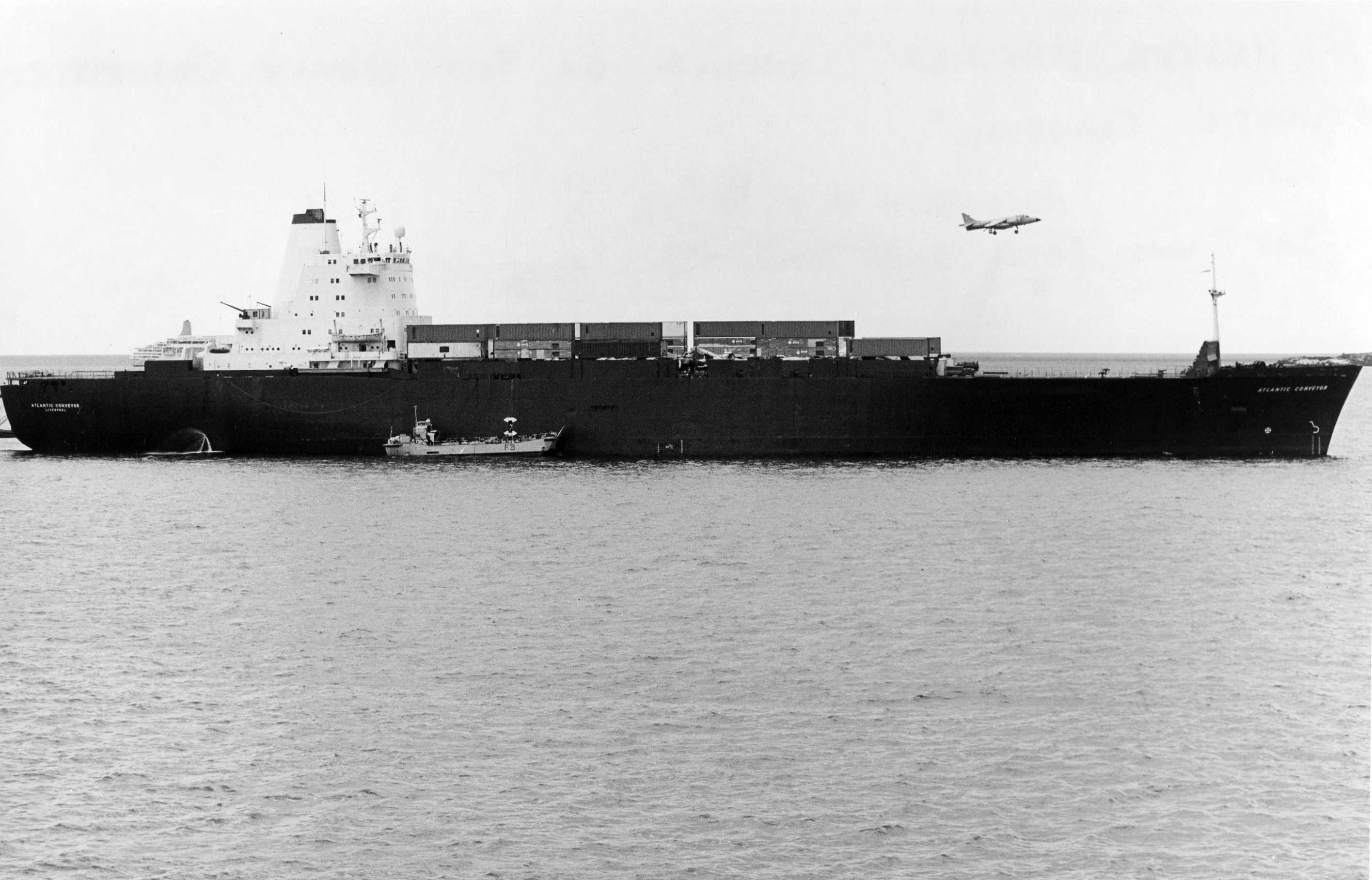 Download Vehicle Ss Atlantic Conveyor HD Wallpaper