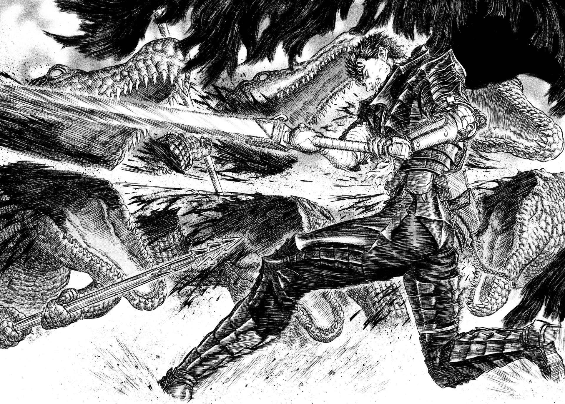 Berserk Full HD Wallpaper and Background Image | 2910x2083 | ID:393049