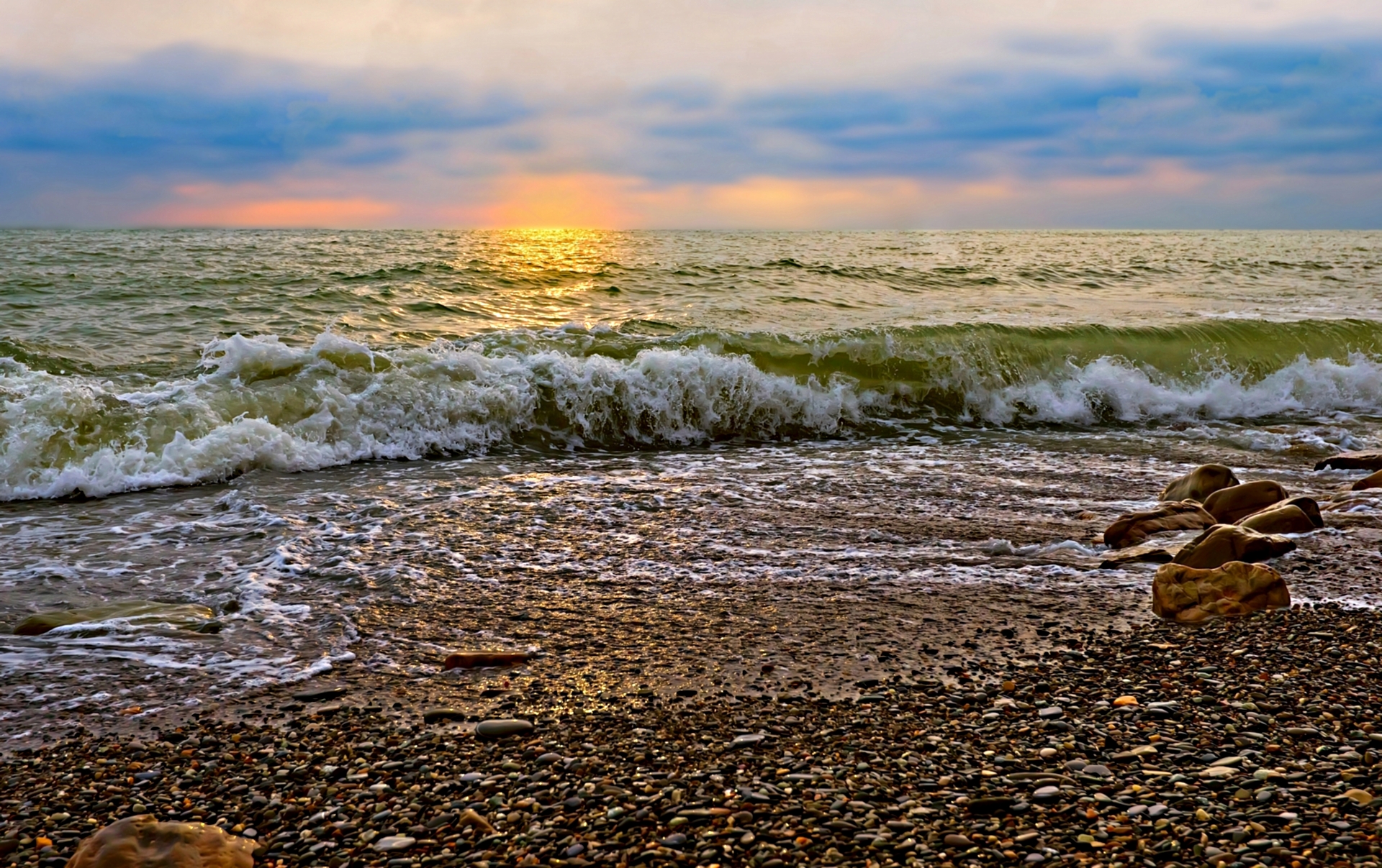 Download Nature Beach HD Wallpaper