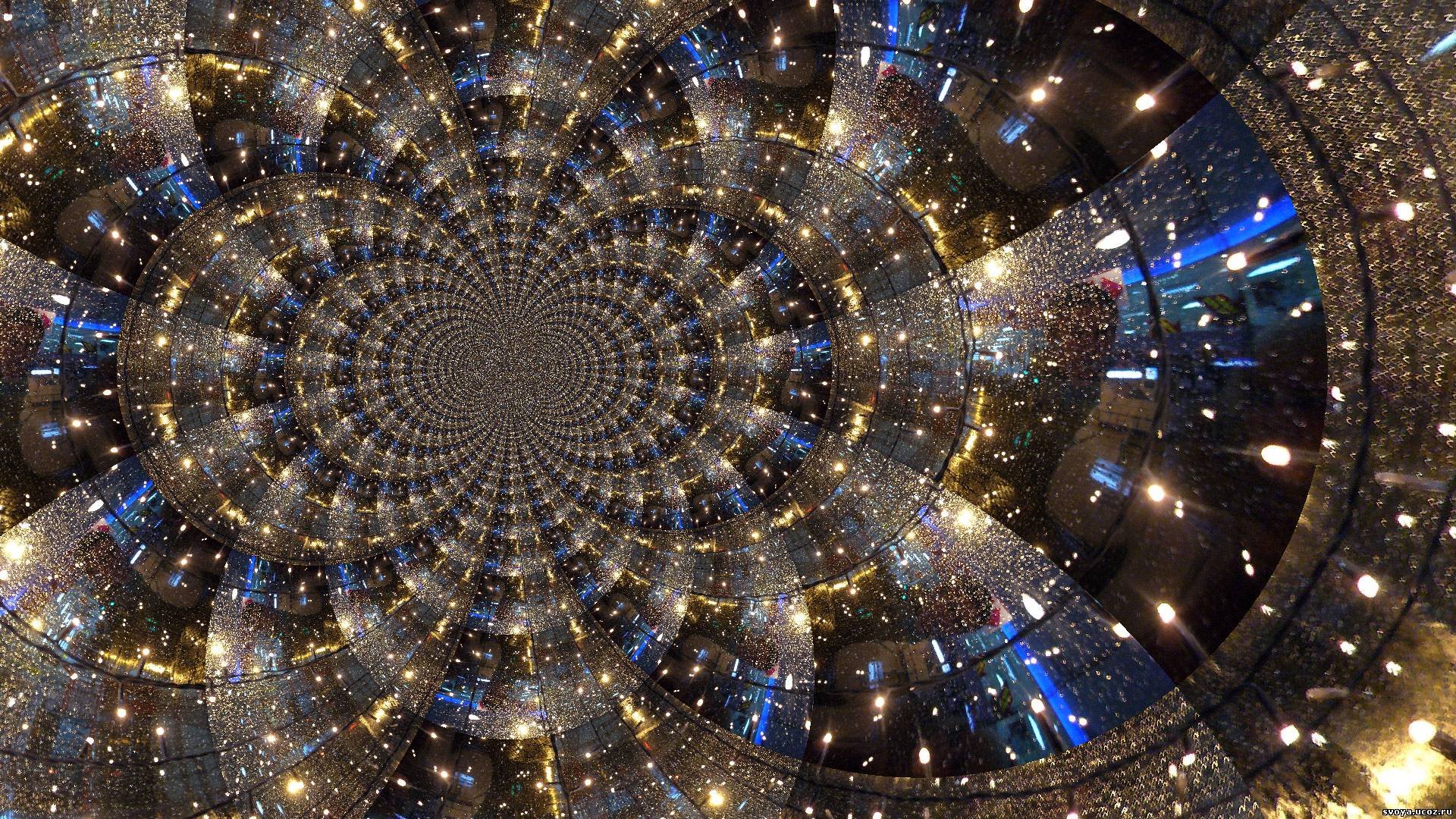Fondo De Pantalla Fractal Circular