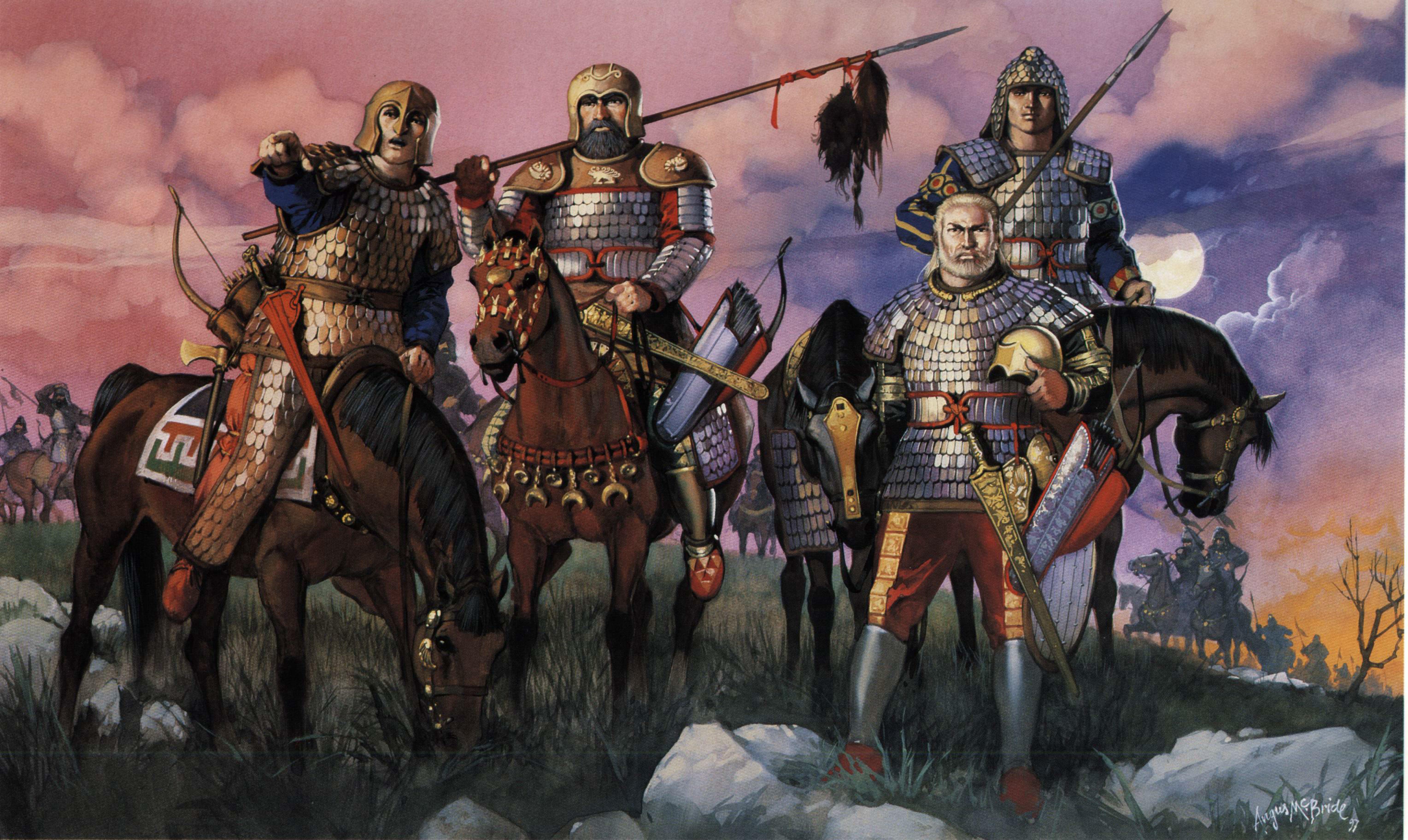 Download Fantasy Warrior Fantasy Warrior 4k Ultra HD Wallpaper