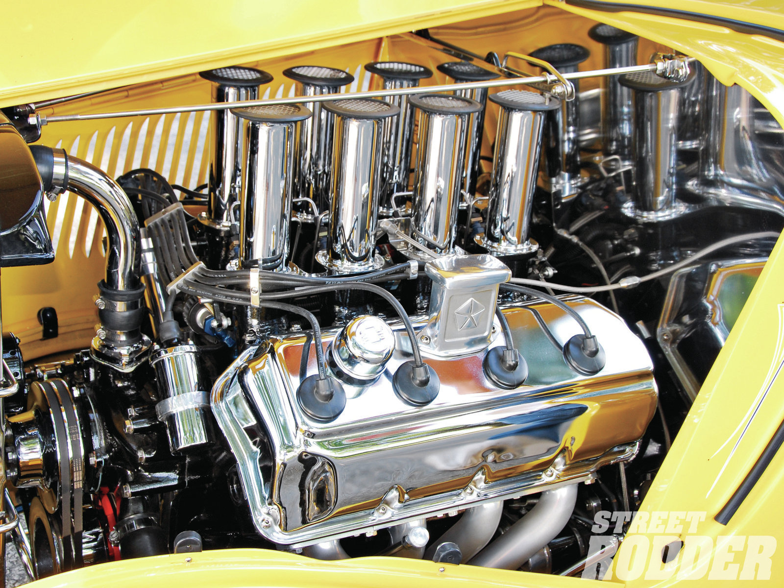 Vehicles Engine Wallpaper