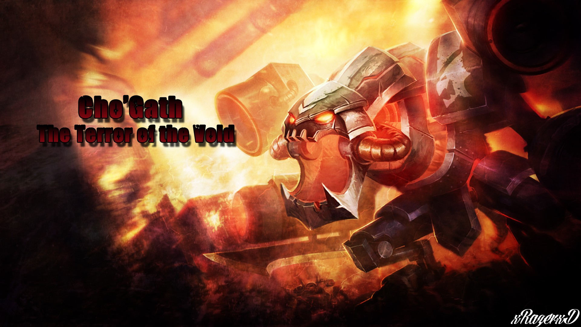 Battle Cast Cho Gath Wallpaper