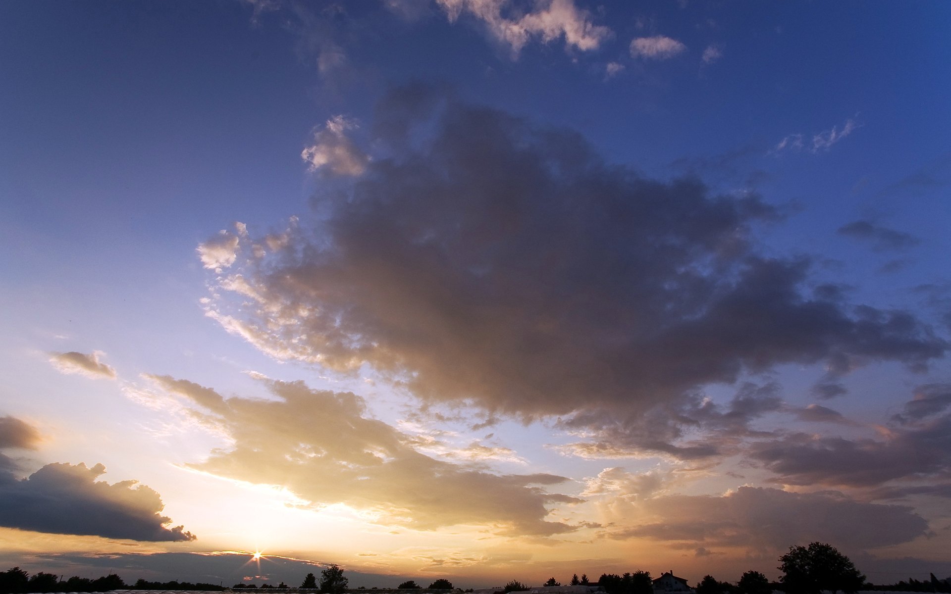 Download Nature Cloud HD Wallpaper