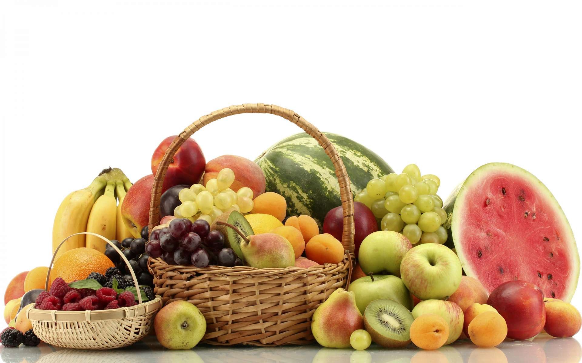 Fruits Hd Wallpapers Bright