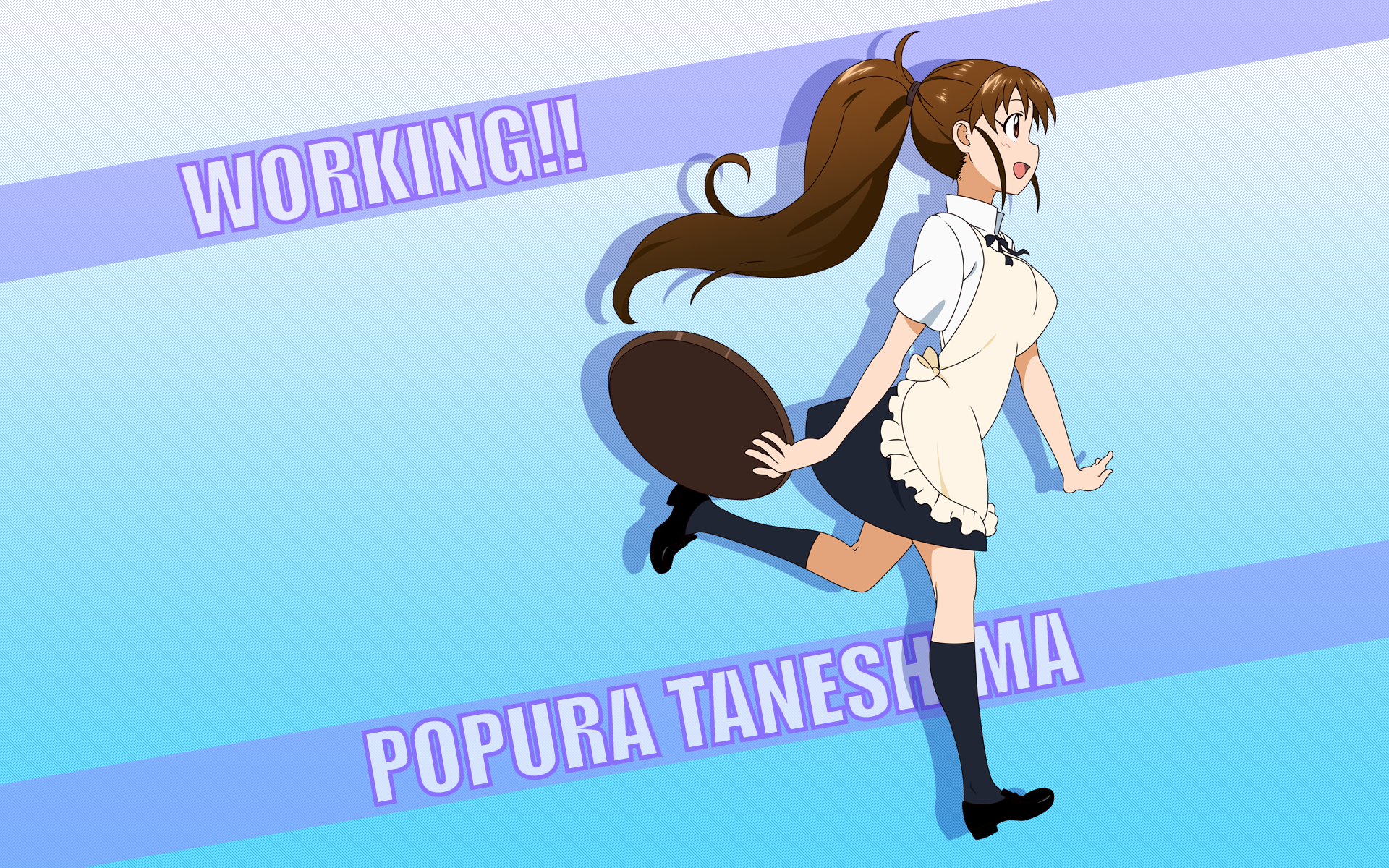 Download Anime Working!! HD Wallpaper