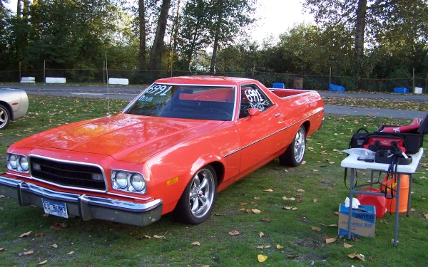 1973 Ford Ranchero Wallpapers