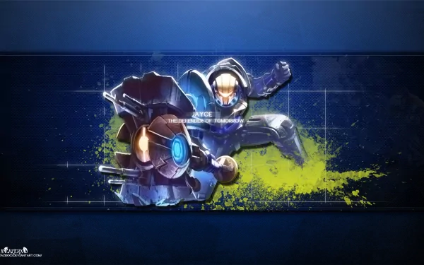[30+] Jayce (League Of Legends) Wallpapers