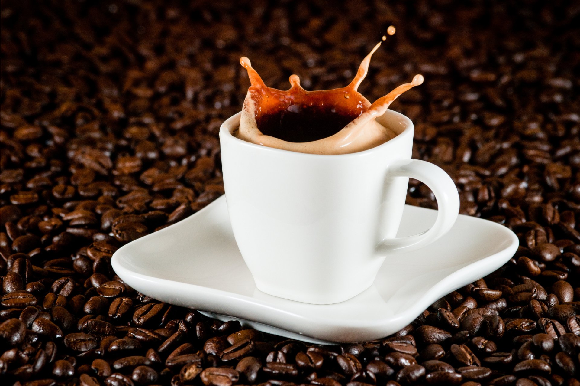 Download Food Coffee HD Wallpaper