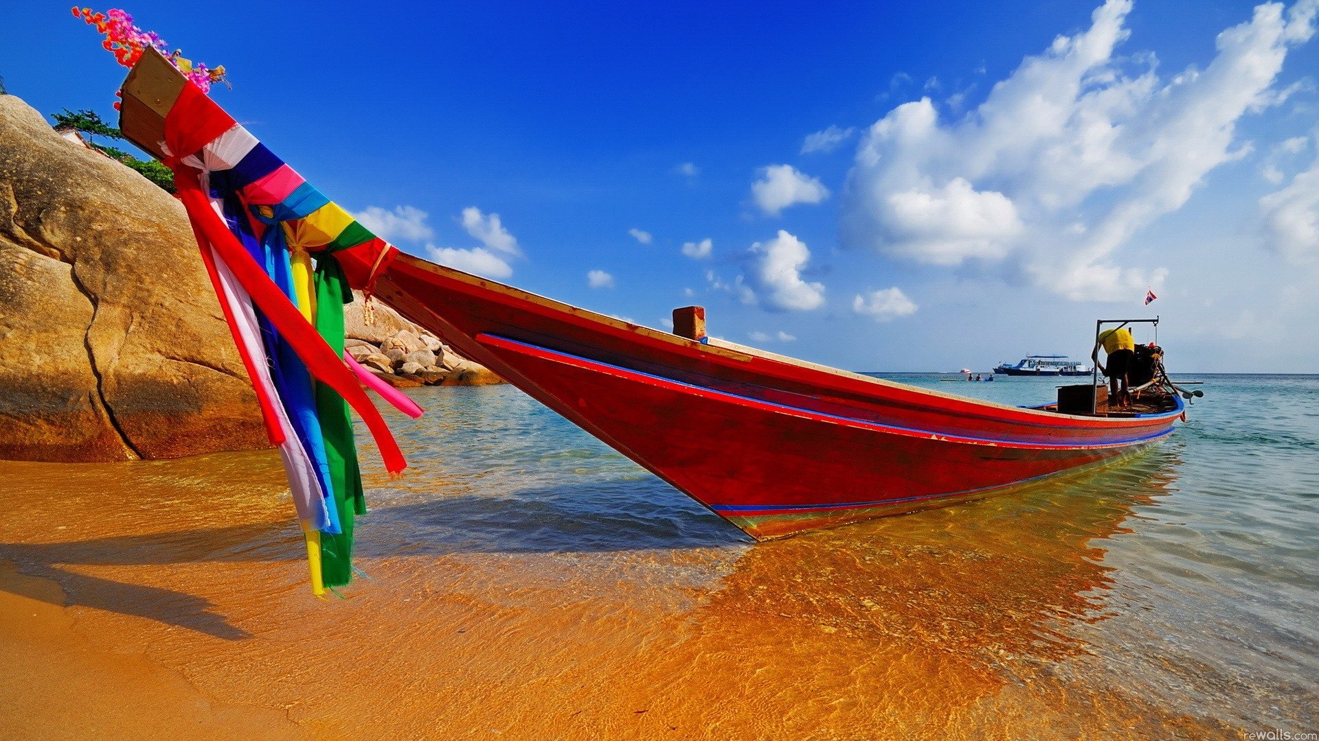 Boat Hd Wallpapers