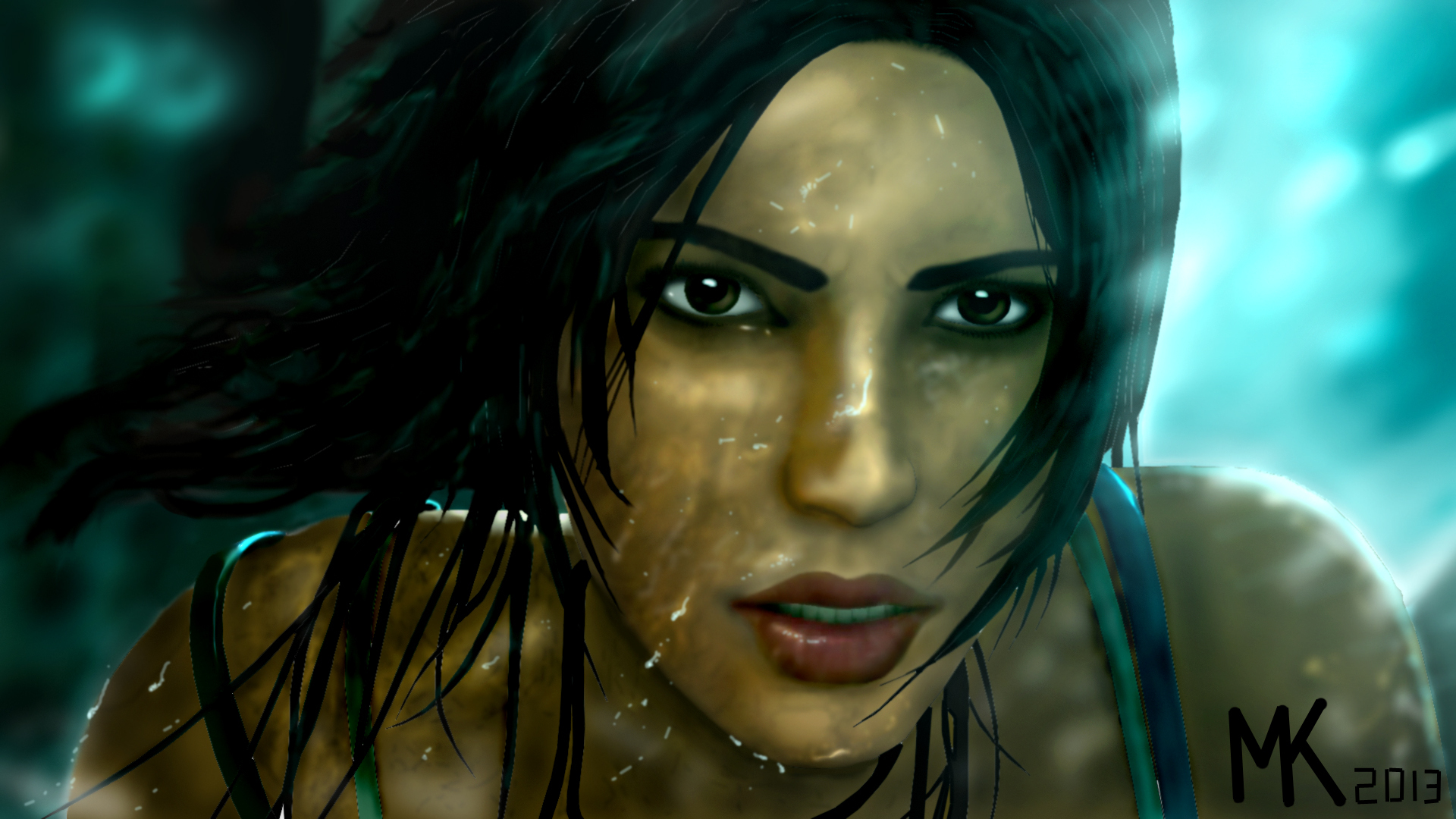 Lara Croft 2013 Face Model Tomb Raider Review | GameGrin